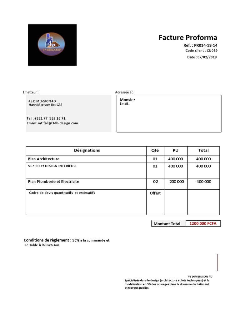 Facture PDF | PDF