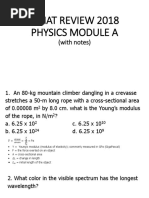 NMAT Reviewer | PDF | Chemistry | Physics