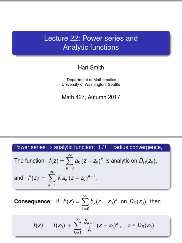 Control Systems | PDF | Power Series | Analytic Function