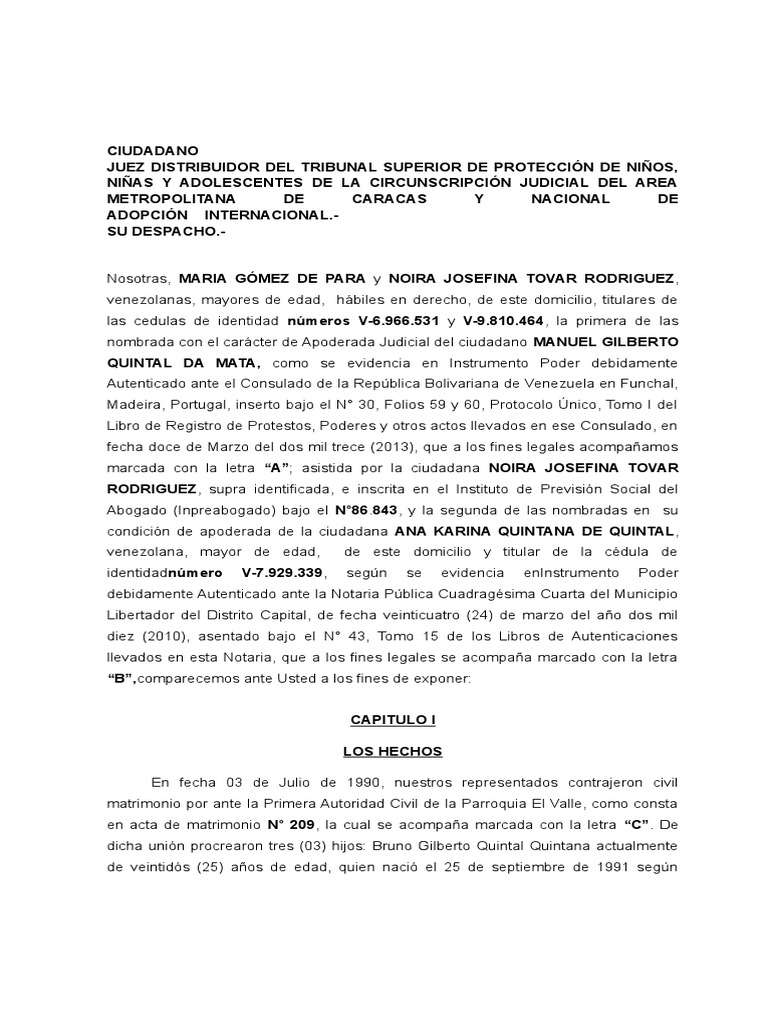 Solicitud de Exequátur de Divorcio | PDF | Res Judicata | Sentencia (ley)
