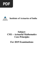 A Guide To CB2 - Business Economics (IFoA) - The Actuarial Club | PDF ...