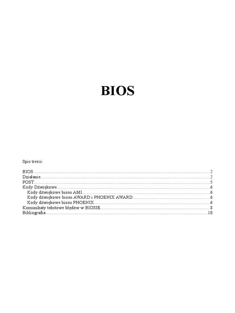 Bios | PDF