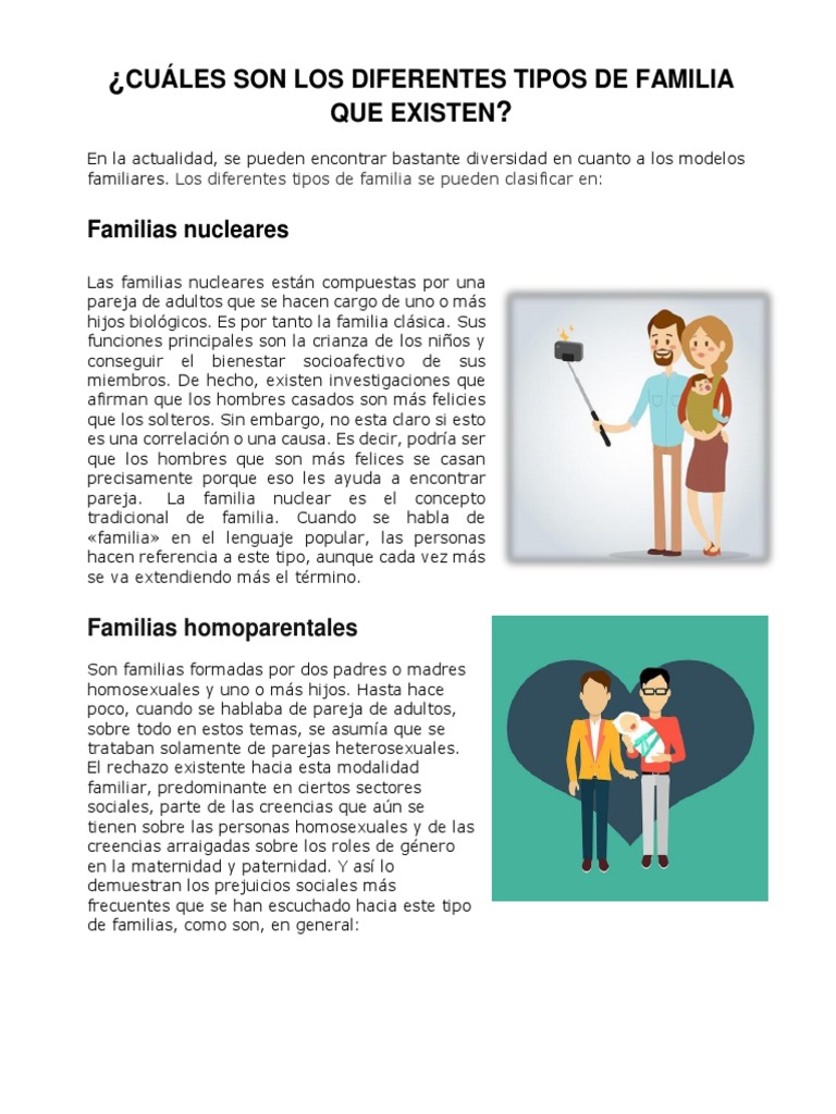 Diversidad de Modelos Familiares | PDF | Familia | Adultos