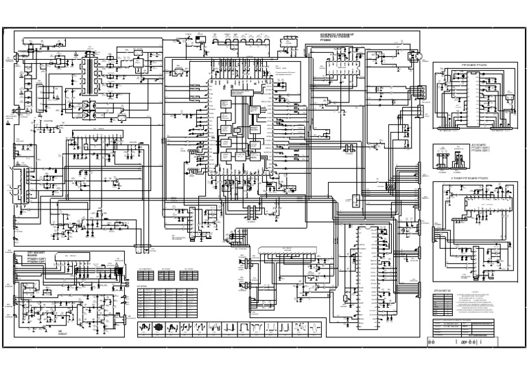 Bluesky Cineral S-2932N - TS-2933 - 2 - Vers - o - TDA9575 - Esquema - El - Trico | PDF