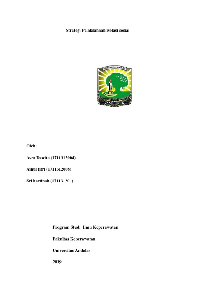 SP Isos | PDF | Karier & Perkembangan