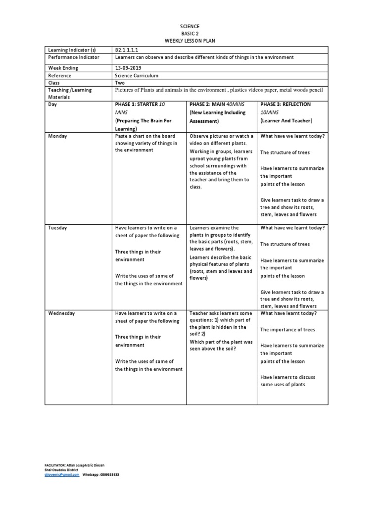 Presentation On Lesson Plan | PDF | Lesson Plan | Paper