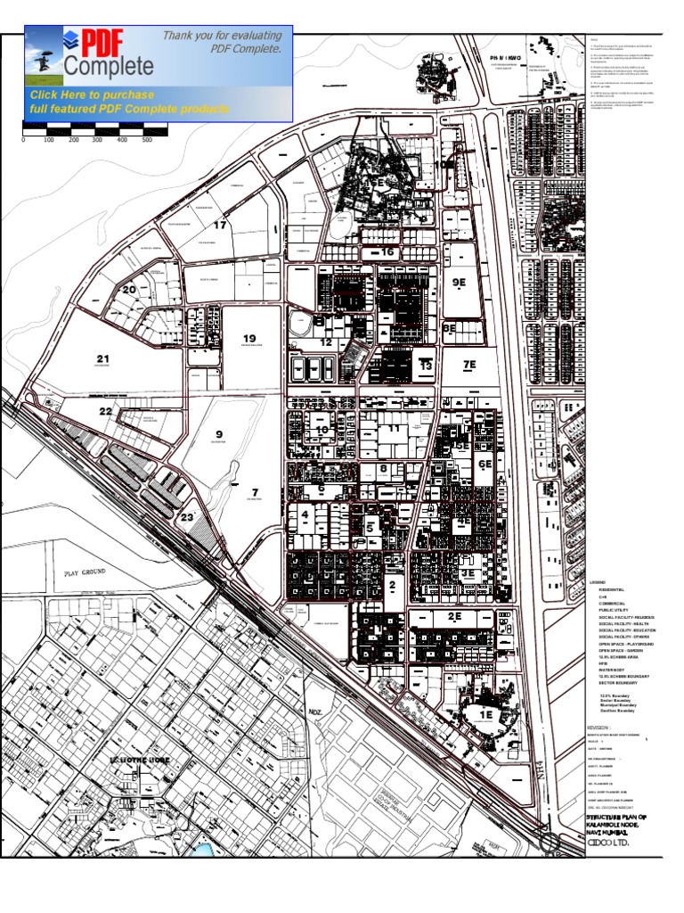 Kalamboli Plan | PDF