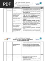 Rope Access Rescue Plan | PDF | Safety | Business