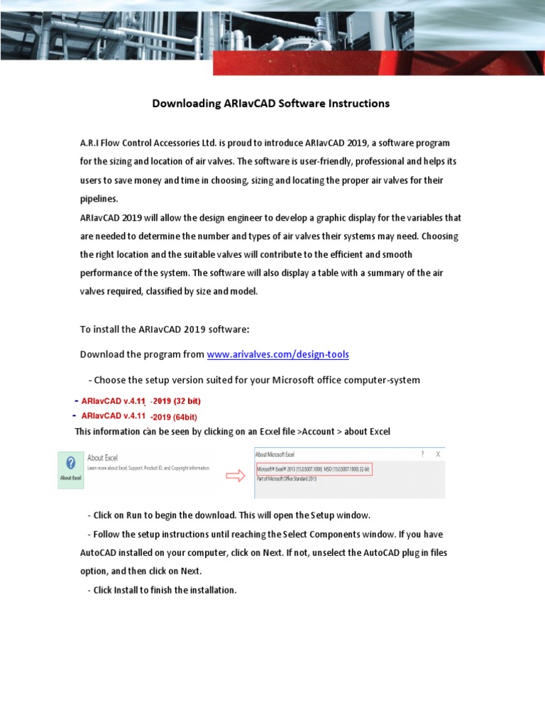 ARIav CAD | PDF | Computer Program | Programming