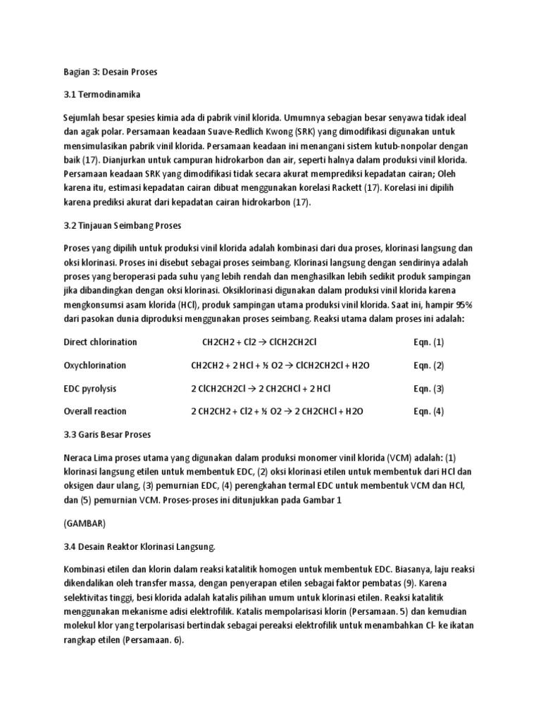 Proses Design (PPP) | PDF | Sains & Matematika