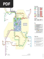 TFL Night Bus Spider Map For Aldwych | PDF | Bus Transport | London