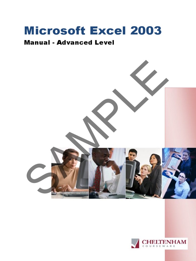 Excel 2003 | PDF | Microsoft Excel | Databases
