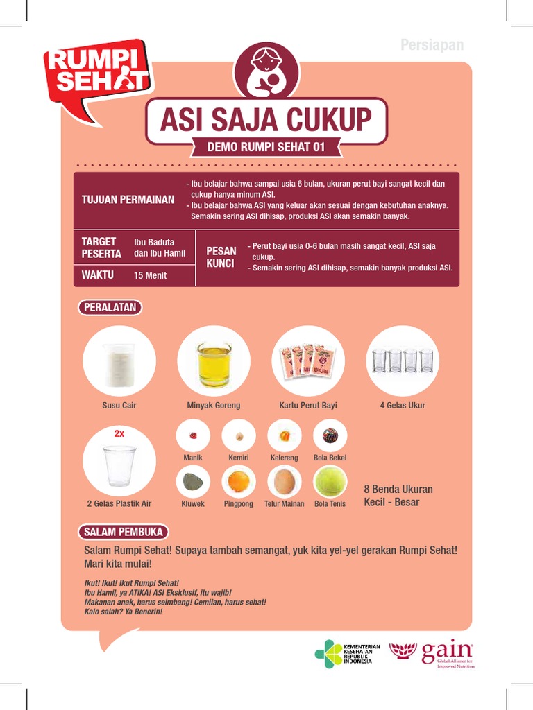 Emo Demo Asi Ekslusif Saja Cukup | PDF | Memasak, Makanan, & Anggur ...