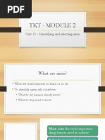 TKT Module 1 Practice Test Draft | PDF | Career & Growth | Language ...