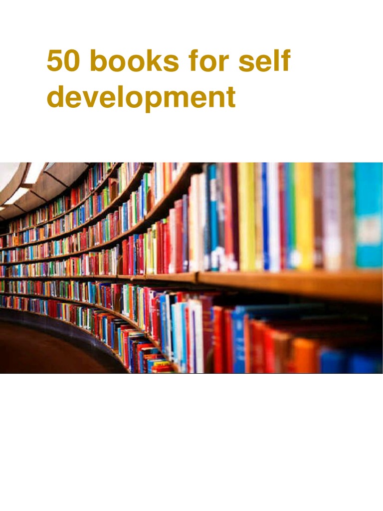 50 Books For Self Development | PDF | Psychology | Action (Philosophy)