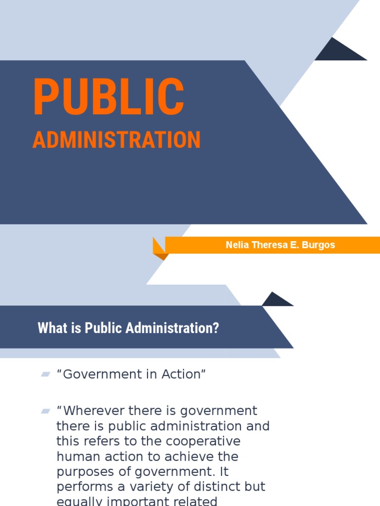 Understanding Public Administration | PDF | Public Administration | Policy