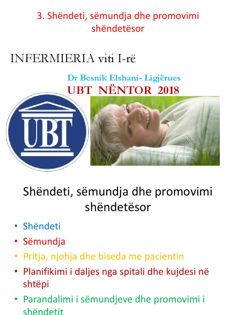 Shendeti Semundja Promovimi | PDF