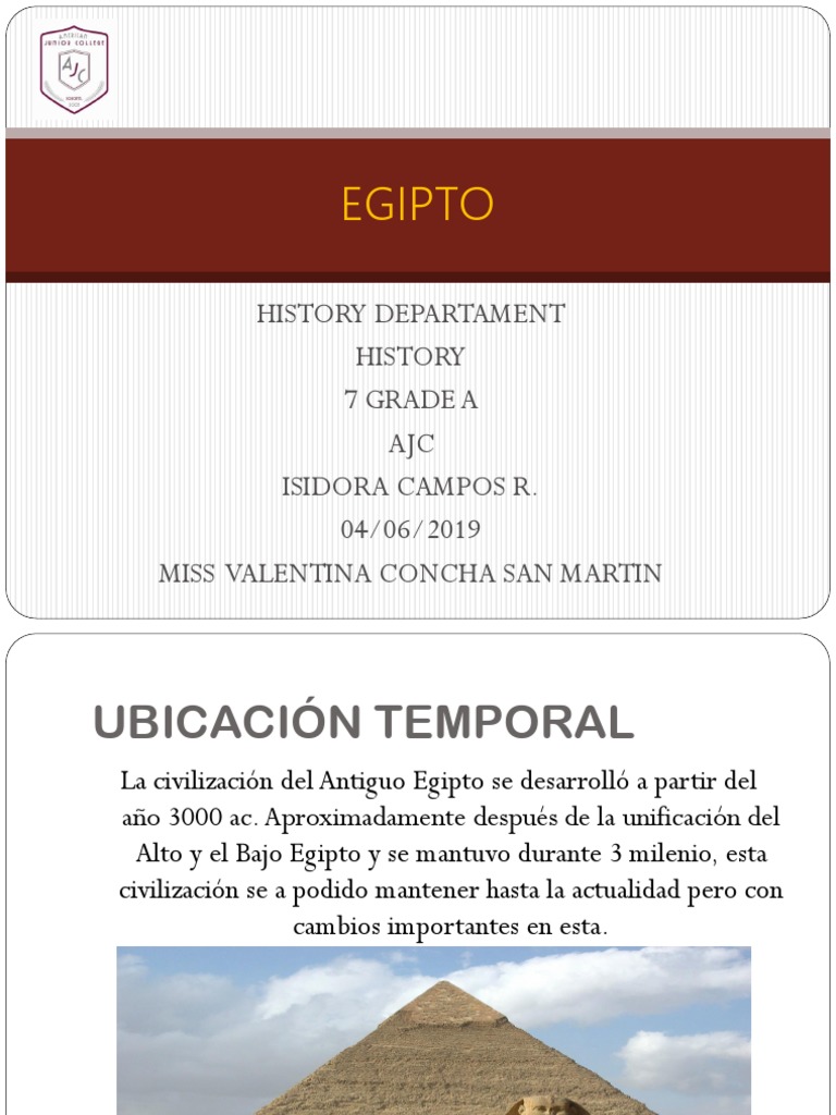Egipto | PDF | Egipto | Antiguo Egipto