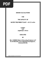 Chilled Water Chemical Dosing Calculations | PDF | Dose (Biochemistry ...