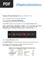 Inkchip Firmware Update Guide | PDF | Printer (Computing) | Microsoft Windows