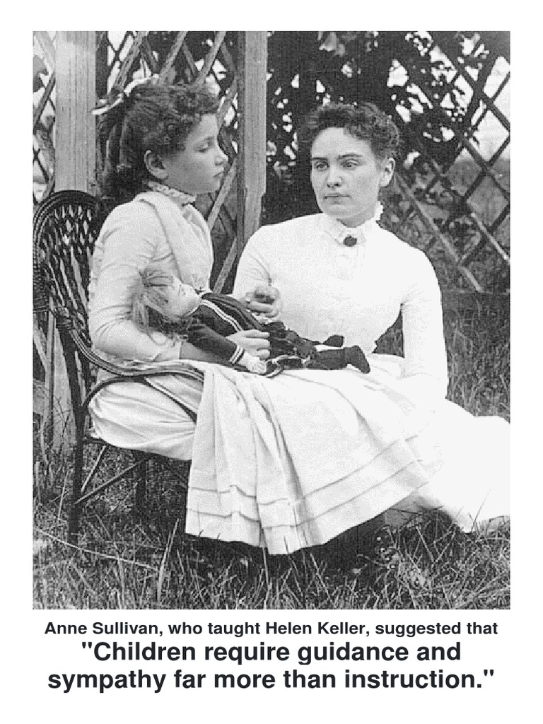 Anne Sullivan W Helen Keller 1888 | PDF