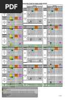 NTU Academic Calendar - AY2019-20 (Semester) | PDF | Academic Term ...