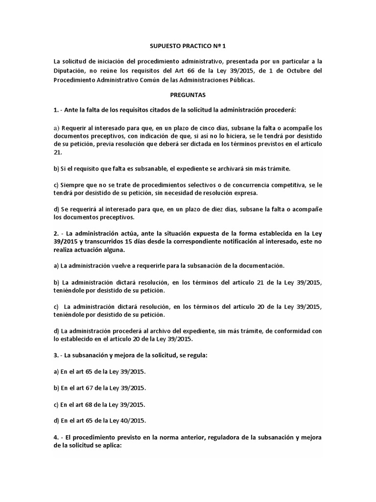 RR HH 2018 Administrativo General Ej2 s1 | PDF | Gobierno | Justicia