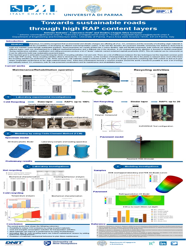 Towards Sustainable Roads Through High RAP Content Layers | PDF | Road ...
