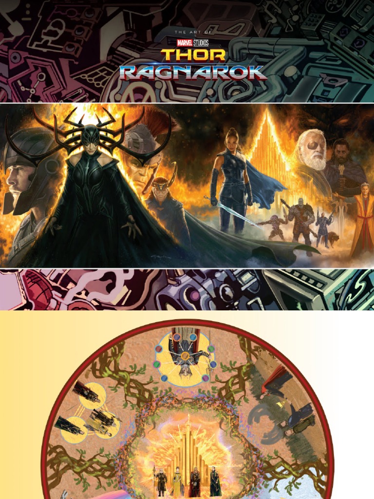 Marvel's Thor Ragnarok - The Art of The Movie PDF | PDF