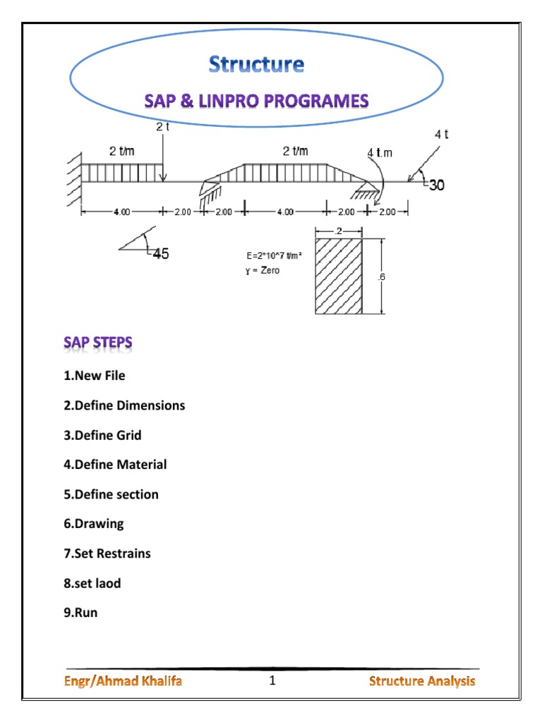 Structure Sap & Linpro | PDF