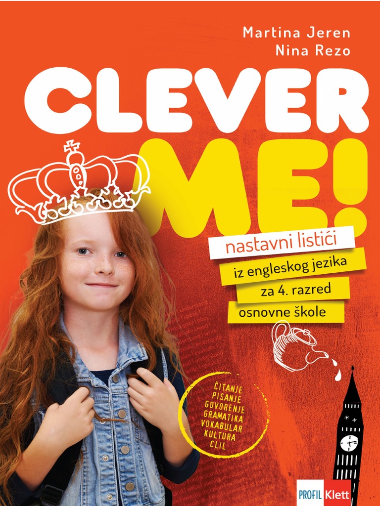 Clever Me 4 Ogledni Listici PDF | PDF