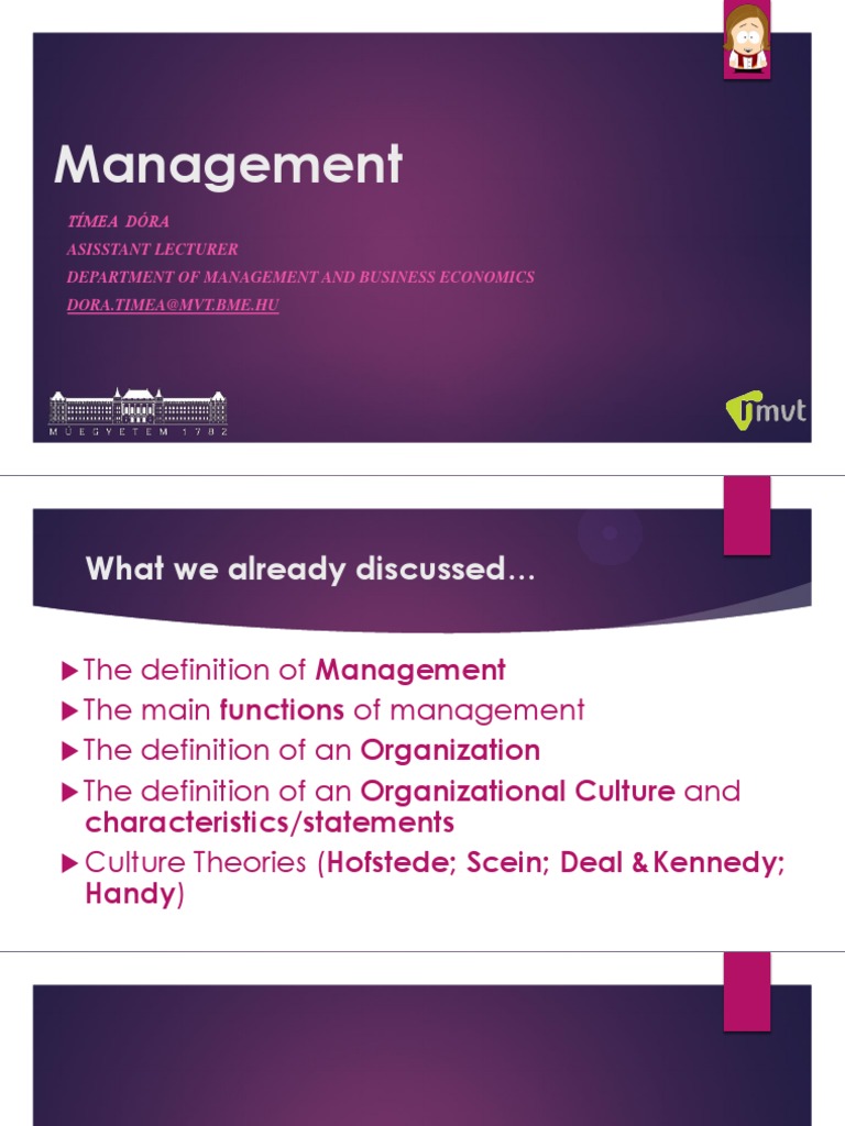 Management Organizational Structure | Download Free PDF ...