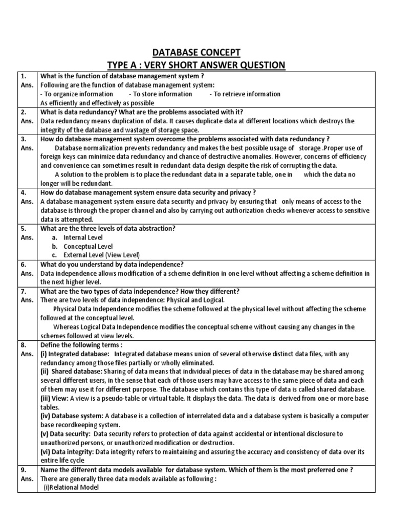 Sumita Arora Class 12 Computer Science | PDF | Relational Database ...