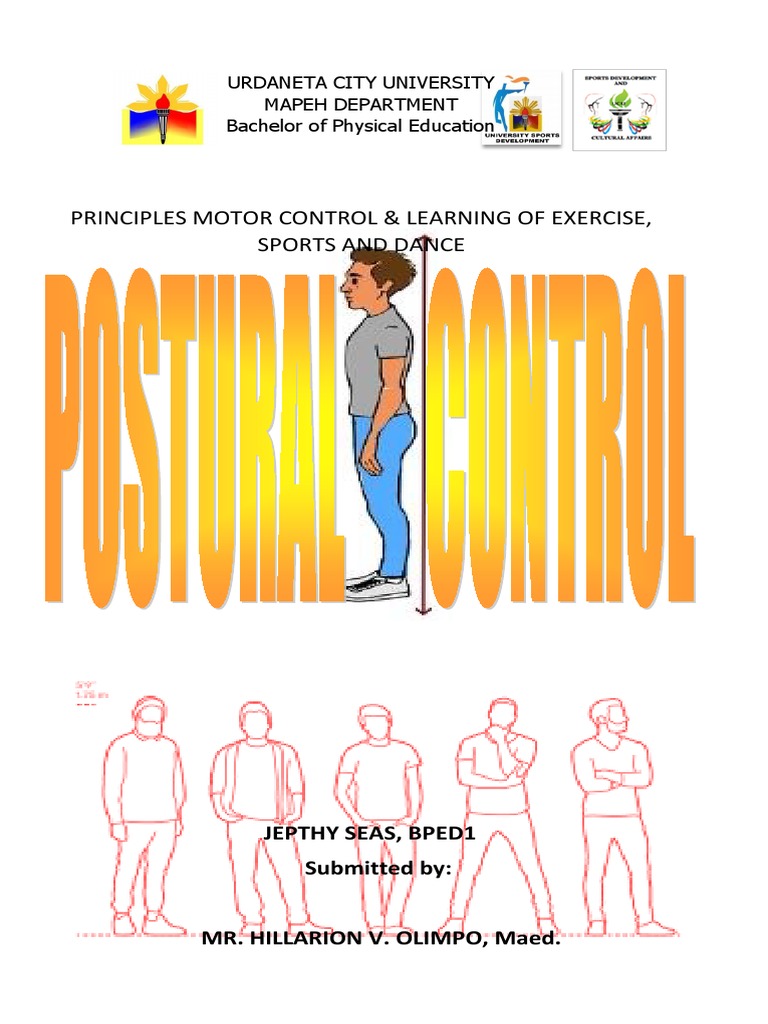 Principles Motor Control & Learning of Exercise, Sports and Dance | PDF ...