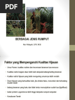 Jenis-Jenis Tanaman Leguminosae | PDF | Sains & Matematika