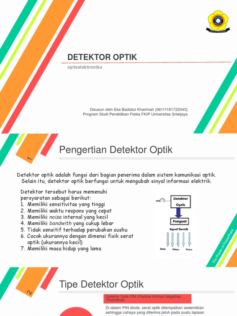 Detektor Optik | PDF