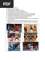 10 Reglas Básicas de Handball | PDF