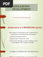 Child Growth and Development Study-Guide | PDF | Child Development ...