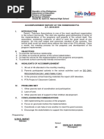 Personal Development Grade 12 | PDF | Self | Disciplines