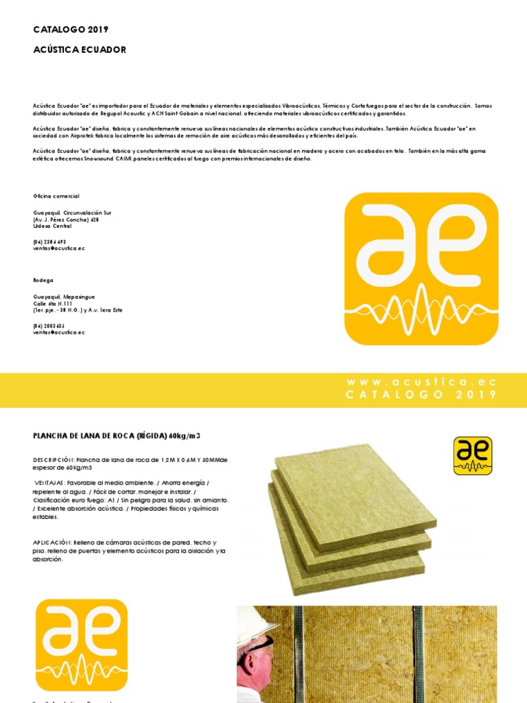 Catalogo General Productos Ae 2019 | PDF | Aluminio | Hvac