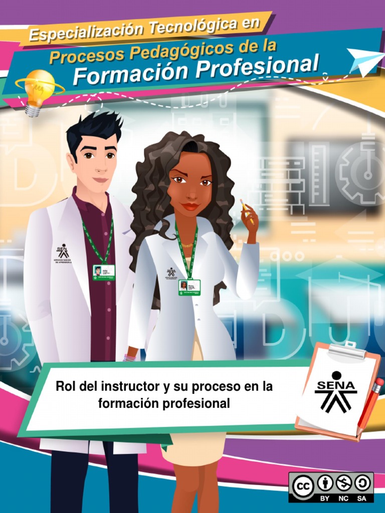 Material Rol Del Instructor y Su Proceso en La Formacion Profesional ...