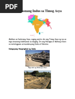 Ambag NG Kabihasnang Mesopotamia, Indus at Tsino | PDF