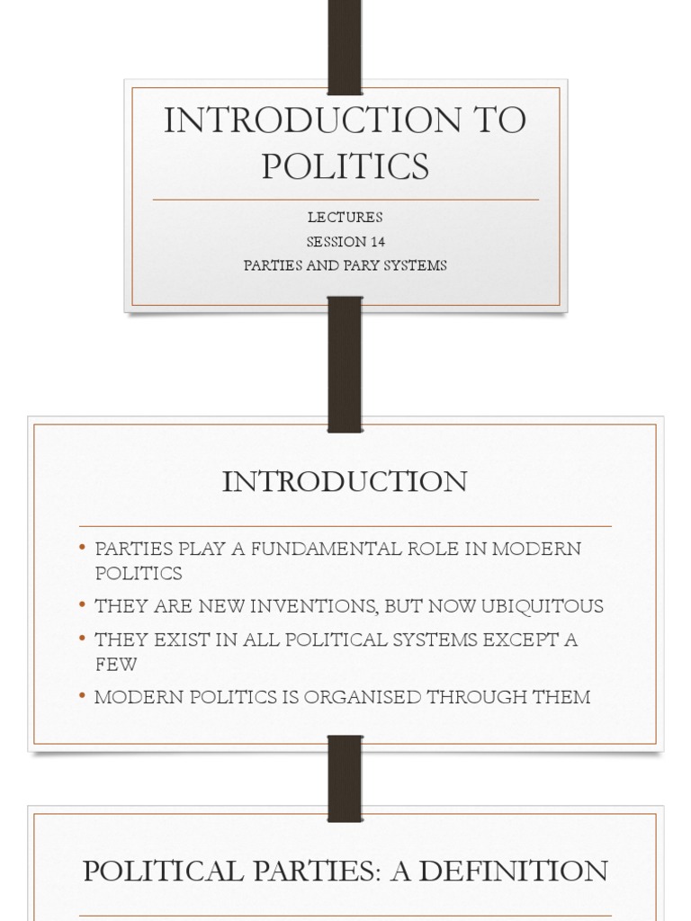 Parties and Party Systems | PDF | Political Parties | Ideologies