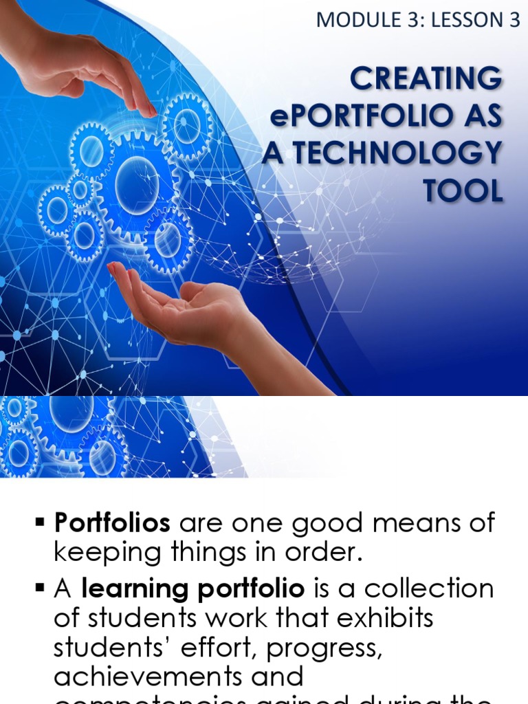 Module 3 - Lesson 3 & 4 | PDF | Literacy | Educational Technology