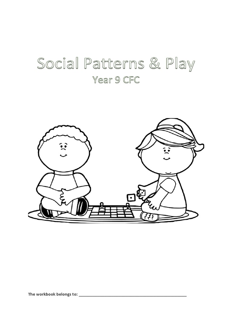 Social Patterns and Play - Term 3 | PDF | Emotions | Learning