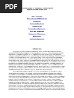 Level of College Preparedness | PDF | Survey Methodology | Students