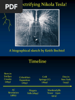 Abstracts of Tesla's Writings (1904-1941) | PDF | Nikola Tesla | Nature
