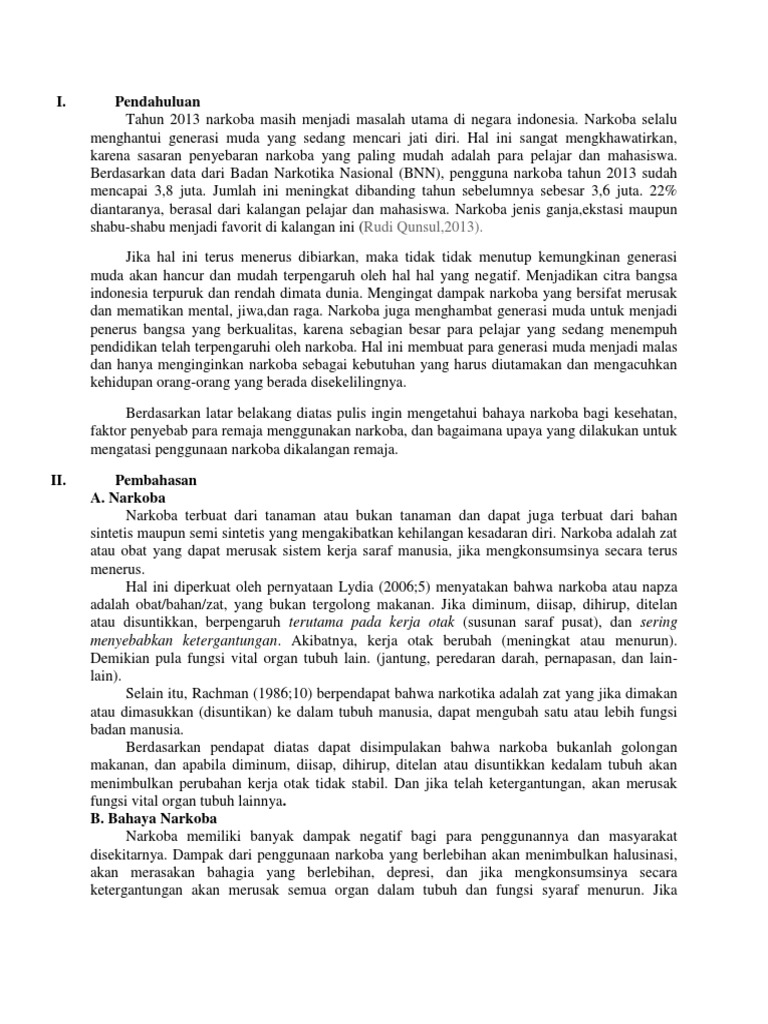 Contoh Jurnal PKN 2 | PDF