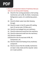 UMS Checklist | PDF | Home & Garden | Technology & Engineering