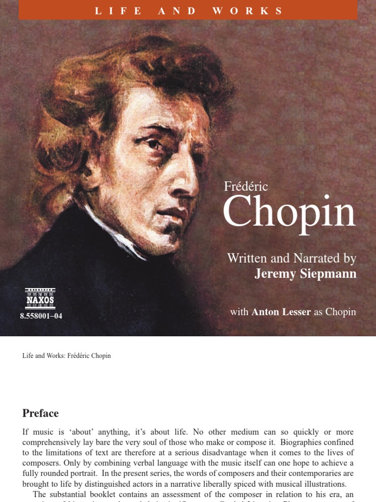 The Life and Works of Chopin PDF | PDF | Frédéric Chopin | Franz Liszt